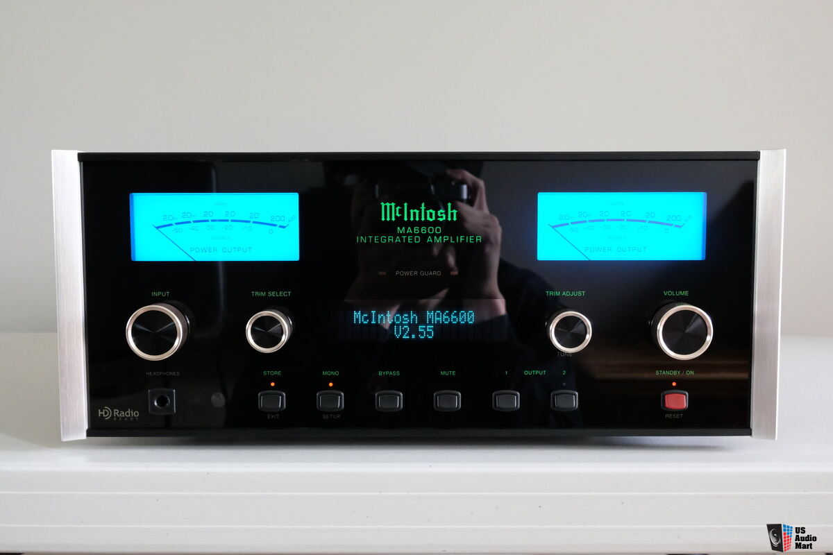 McIntosh MA6600 Integrated Amplifier Photo #2715807 - UK Audio Mart
