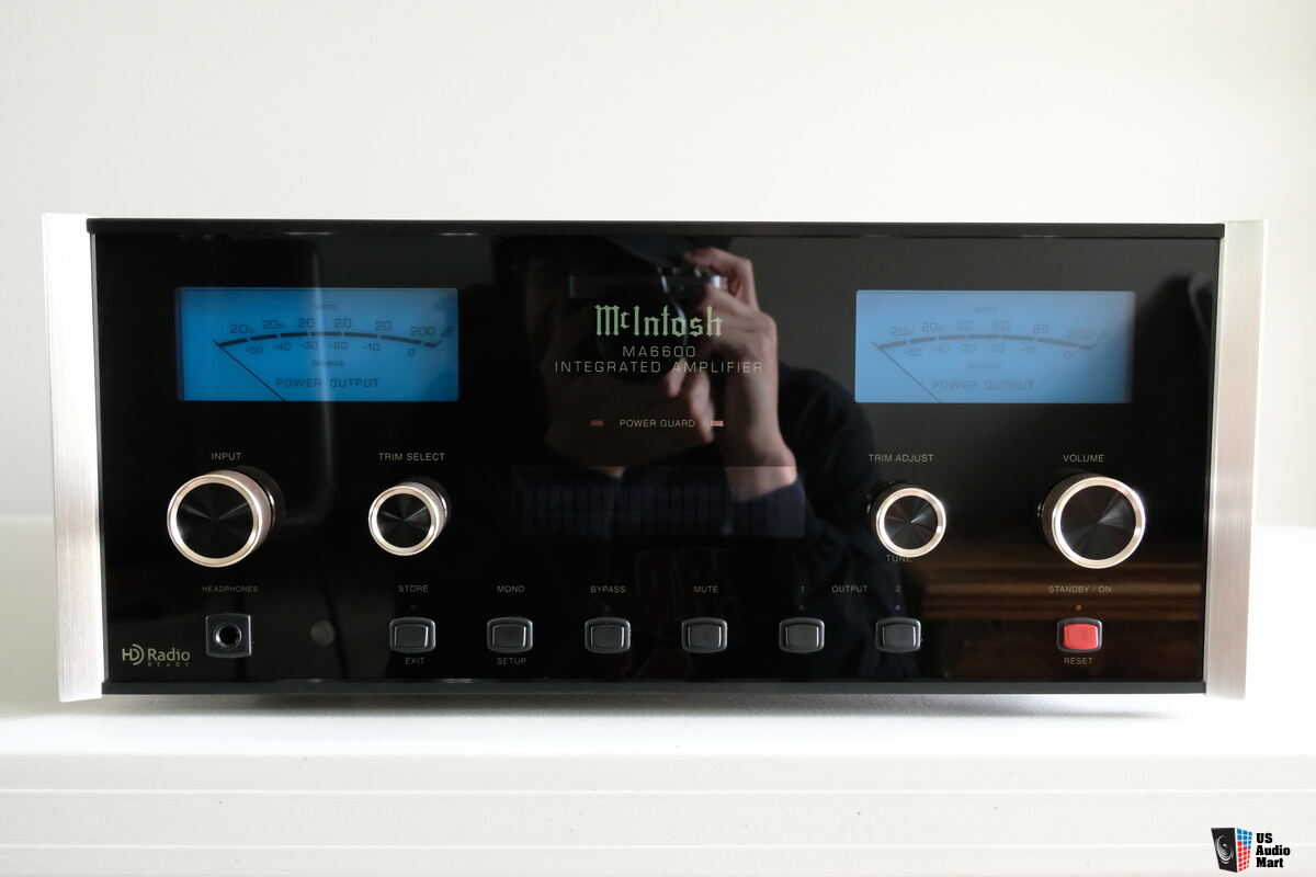 McIntosh MA6600 Integrated Amplifier Photo #2715809 - US Audio Mart