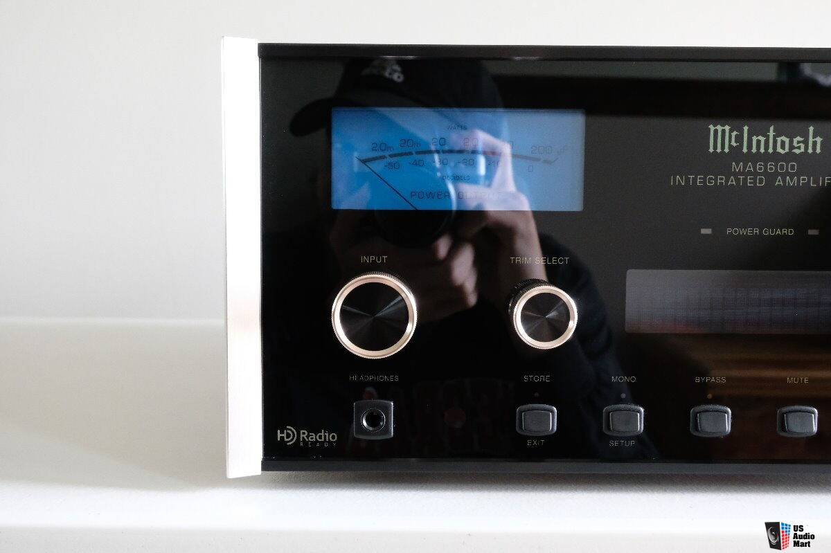 McIntosh MA6600 Integrated Amplifier Photo #2715807 - UK Audio Mart