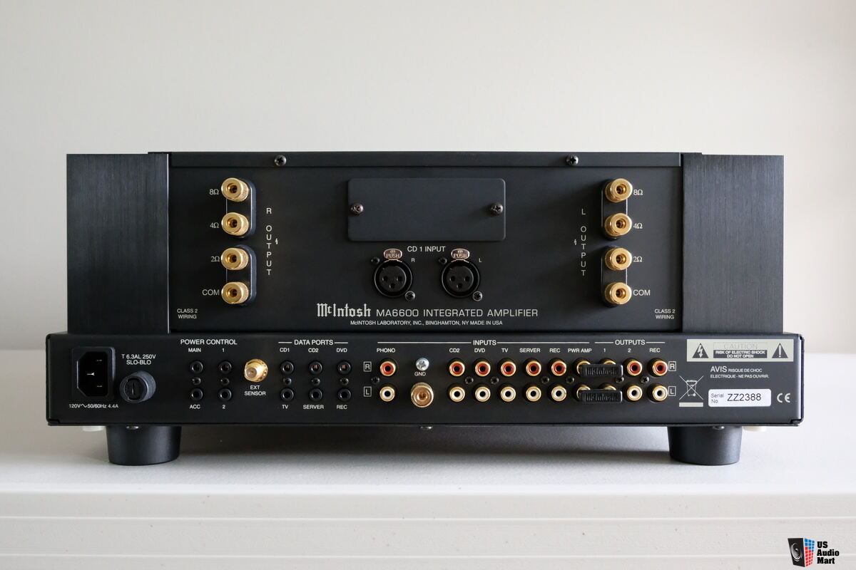 McIntosh MA6600 Integrated Amplifier Photo #2715807 - UK Audio Mart