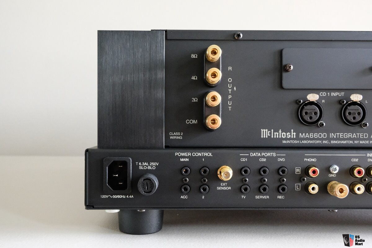McIntosh MA6600 Integrated Amplifier Photo #2715810 - US Audio Mart