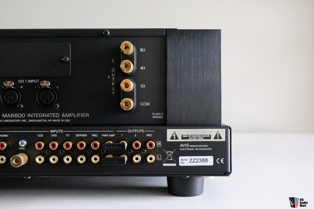 McIntosh MA6600 Integrated Amplifier Photo #2715810 - US Audio Mart