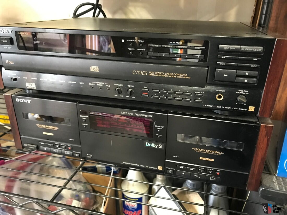 Sony ES 5 disc changer CDP-C701ES For Sale - US Audio Mart