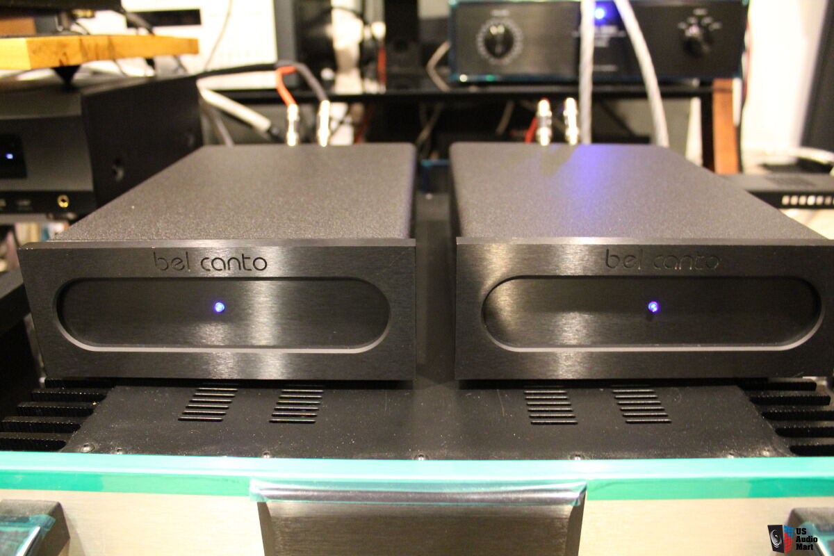Bel Canto REF500M Monoblock Amplifiers "more open and transparent Photo ...