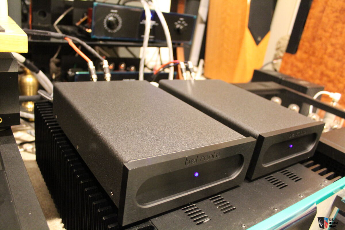 Bel Canto REF500M Monoblock Amplifiers "more open and transparent Photo ...