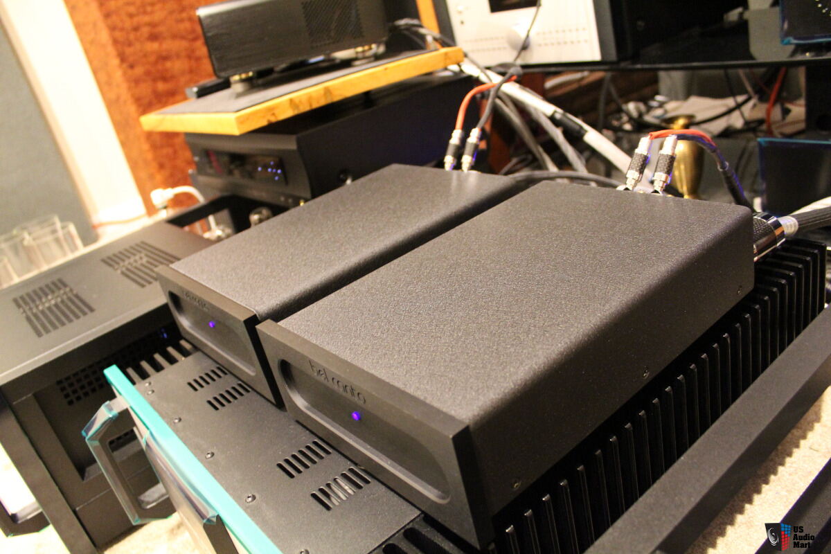 Bel Canto REF500M Monoblock Amplifiers "more open and transparent Photo ...