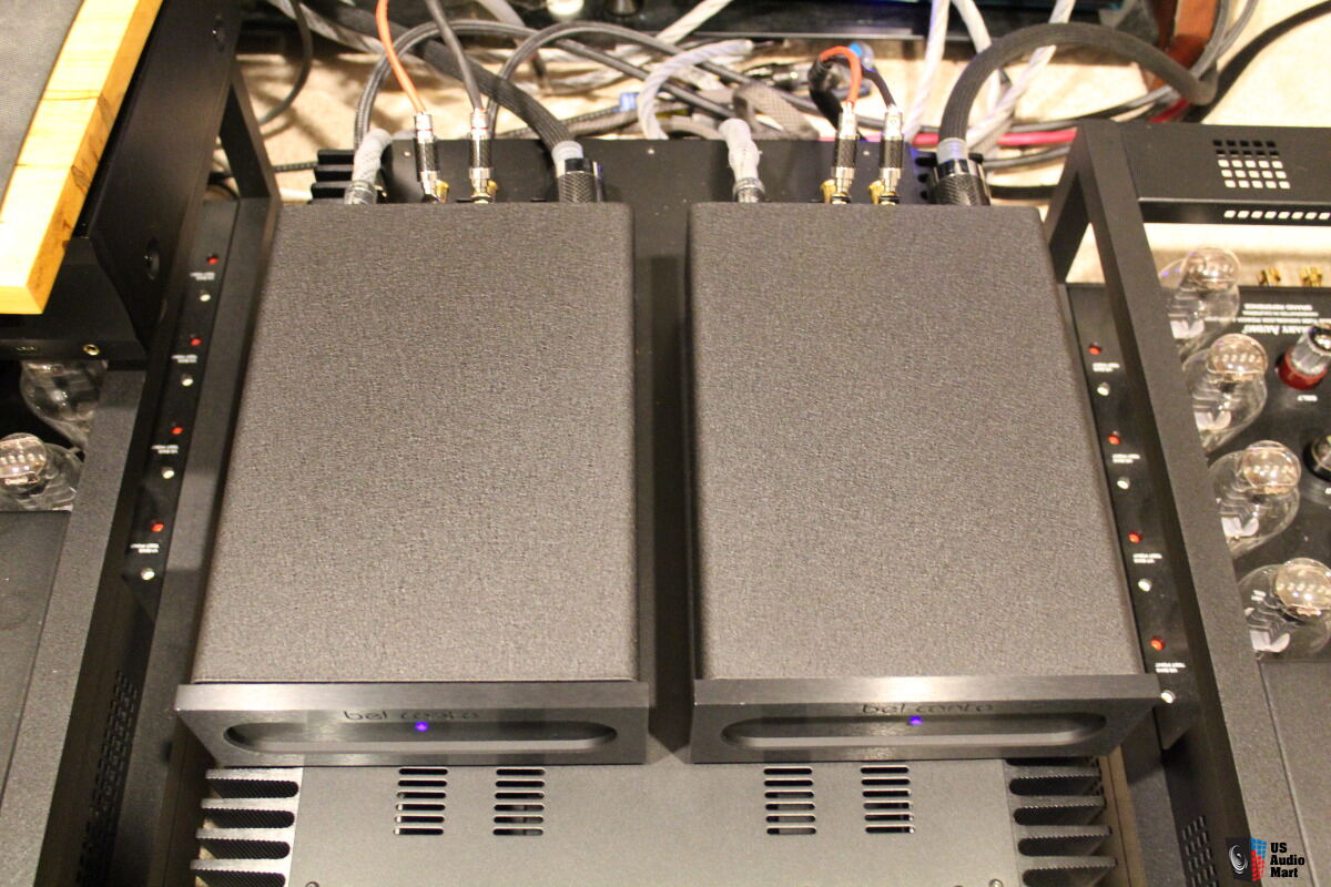 Bel Canto REF500M Monoblock Amplifiers "more open and transparent Photo ...