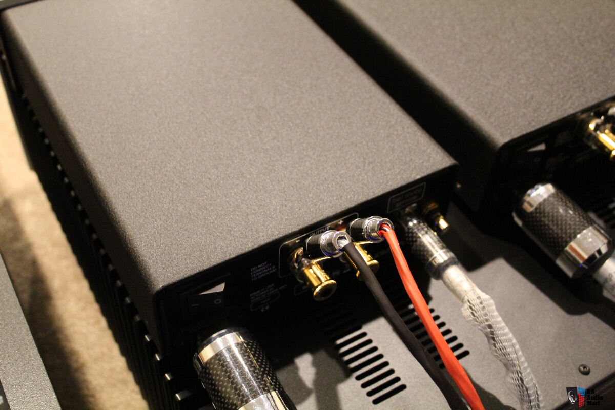 Bel Canto REF500M Monoblock Amplifiers "more open and transparent Photo ...