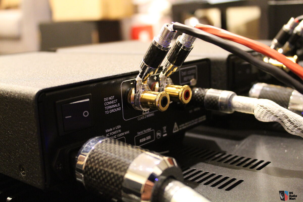 Bel Canto REF500M Monoblock Amplifiers "more open and transparent Photo ...