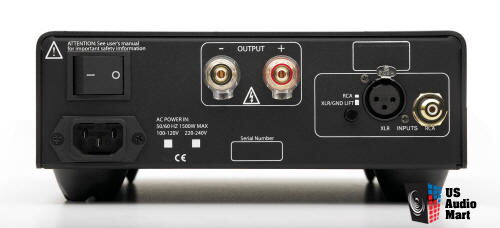 Bel Canto REF500M Monoblock Amplifiers "more open and transparent Photo ...