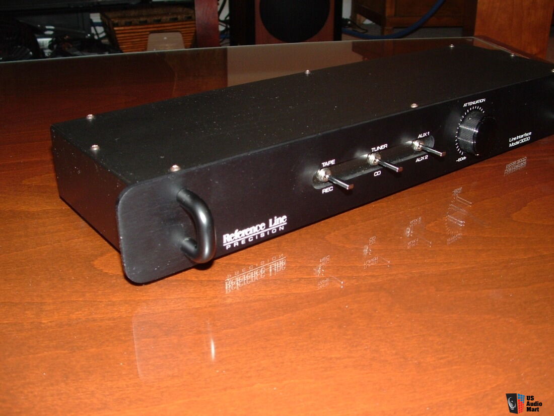 Reference Line Precision Passive Preamplifier Line Interface Model 3000 ...