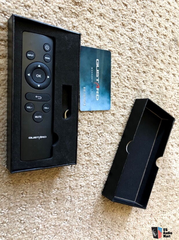 Gustard X20PRO DUAL 9028PRO Balanced DAC with XMOS USB For Sale - US ...