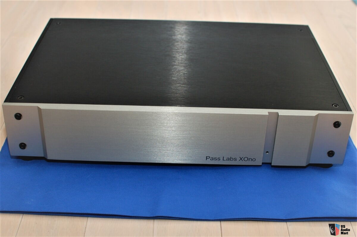 Pass Labs - Xono 2-chassis phono preamp Photo #2717247 - US Audio Mart