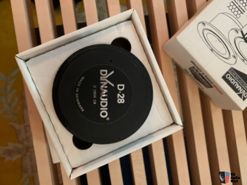 Dynaudio NOS drivers. Hard to find. Scan Speak and Morel added For Sale ...