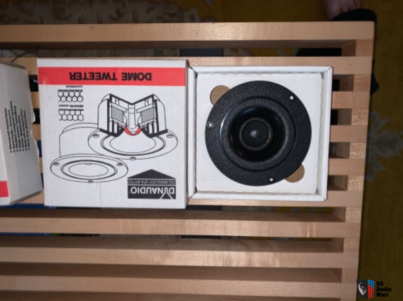 Dynaudio NOS drivers. Hard to find. Scan Speak and Morel added Photo ...