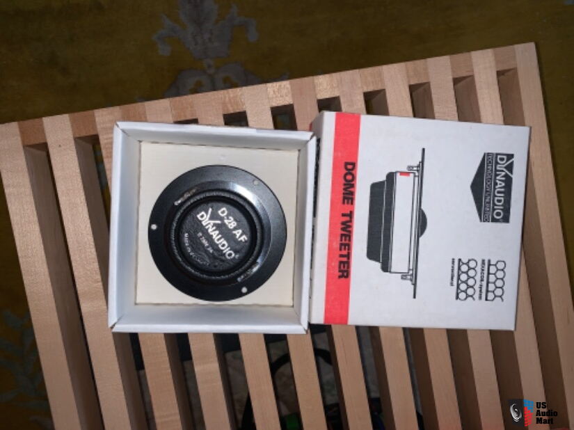 Dynaudio NOS drivers. Hard to find. Scan Speak and Morel added Photo ...