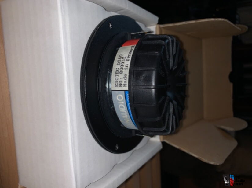Dynaudio NOS drivers. Hard to find. Scan Speak and Morel added Photo ...