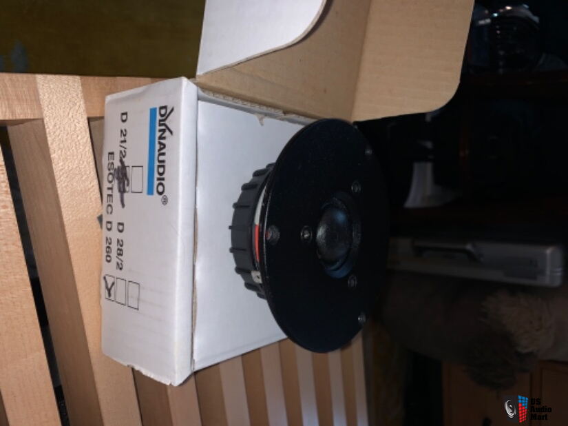 Dynaudio NOS drivers. Hard to find. Scan Speak and Morel added Photo ...