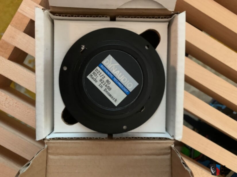 Dynaudio NOS drivers. Hard to find. Scan Speak and Morel added Photo ...