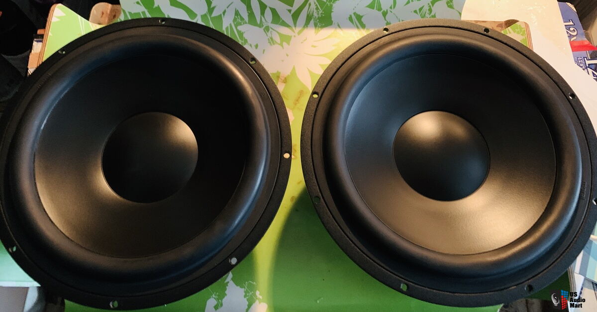 Dynaudio NOS drivers. Hard to find. Scan Speak and Morel added Photo ...