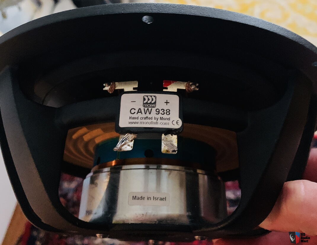 Dynaudio NOS drivers. Hard to find. Scan Speak and Morel added Photo ...