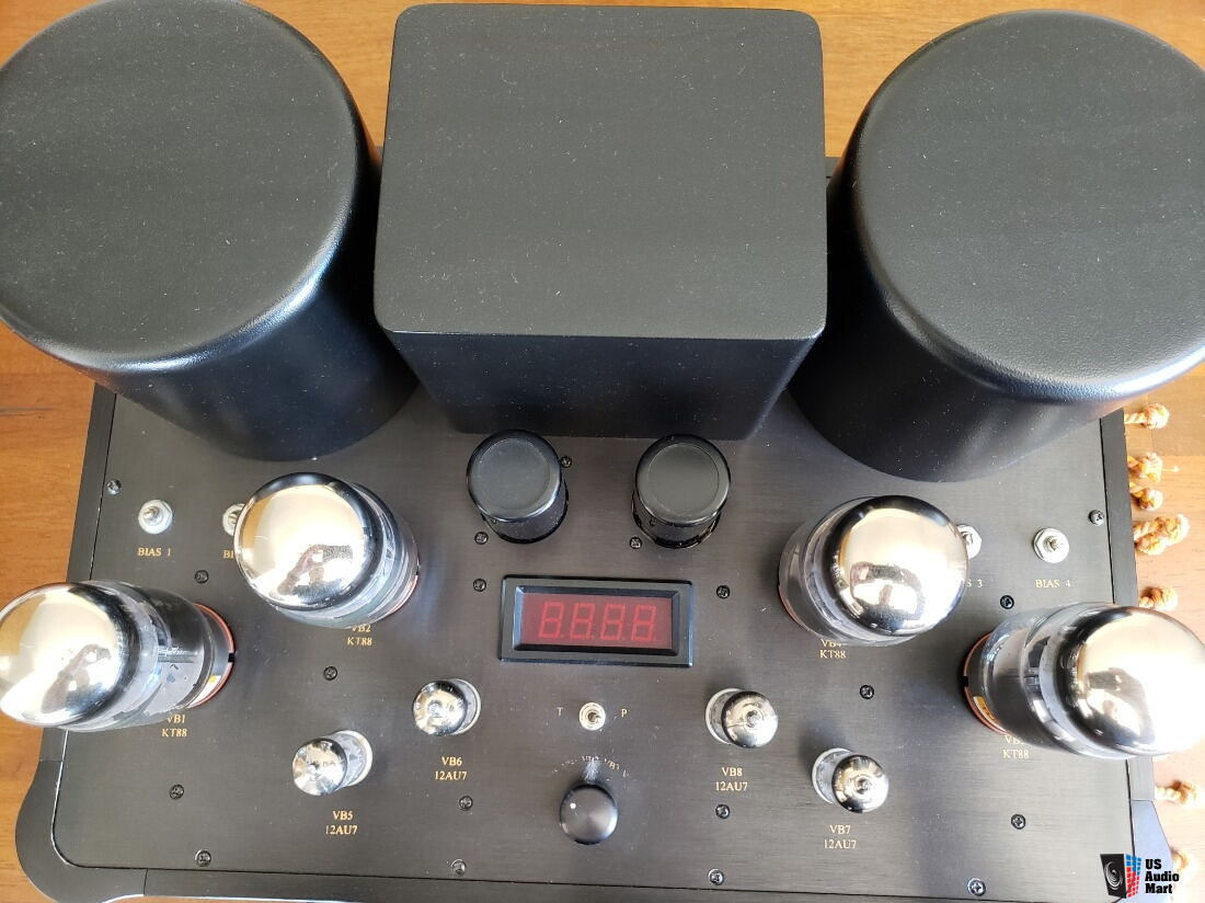 Antique Sound Lab - AQ1001 MK2 DT Integrated Tube Amplifier Photo ...