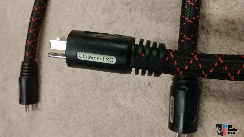 PS Audio 1.5M & 2M xStream Statement SC Power Cable For Sale - US Audio ...