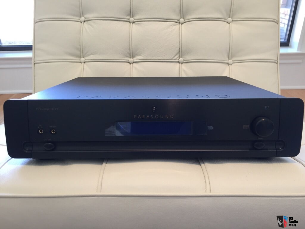 Parasound P7 Preamplifier Photo #2719461 - US Audio Mart