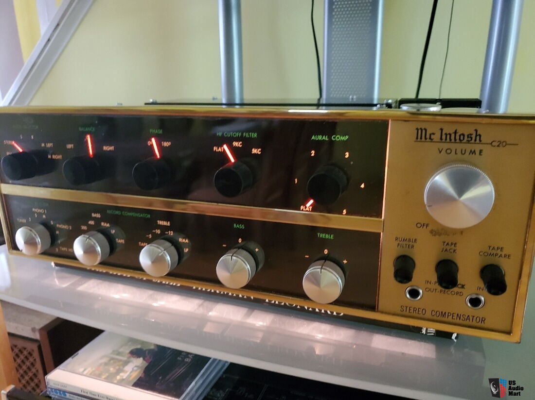 McIntosh C20, Early & original For Sale - US Audio Mart