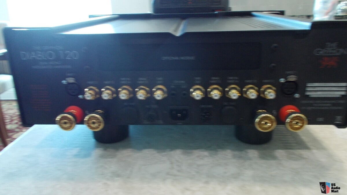 Gryphon Diablo 120 Integrated Amplifier Photo #2720338 - UK Audio Mart
