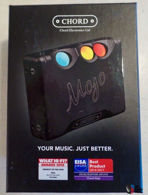 Chord Electronics Mojo DAC & Portable Headphone Amp, New For Sale - US ...