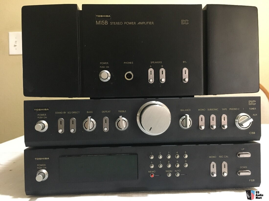 Vintage Toshiba System 15 HiFi Stereo For Sale Photo #2720792 - US ...
