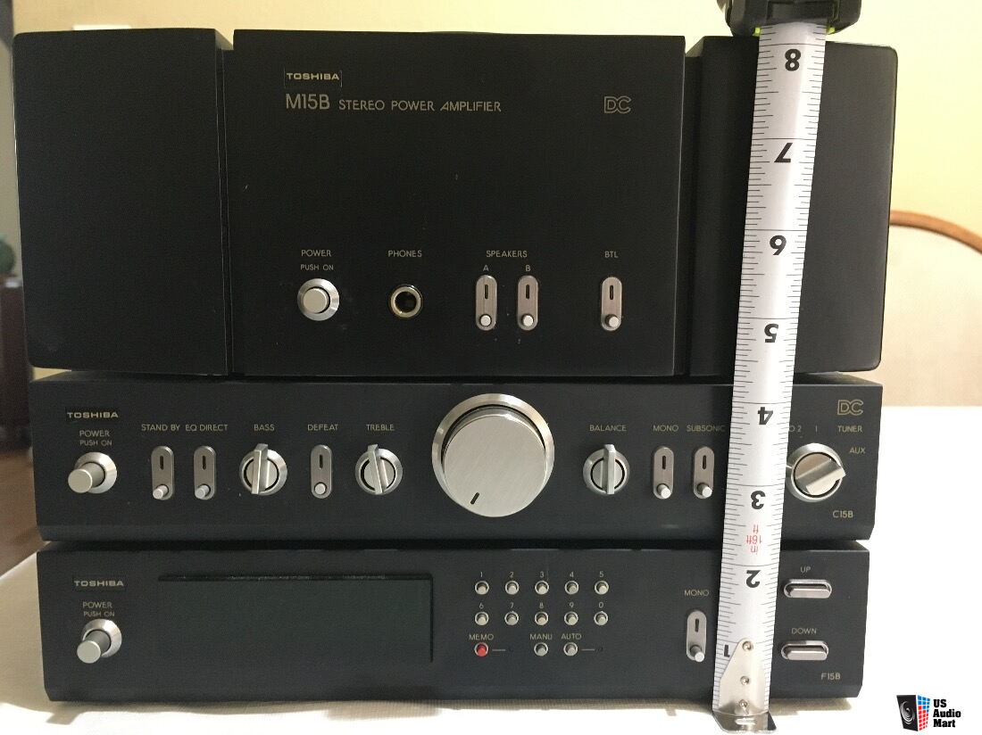 Vintage Toshiba System 15 HiFi Stereo For Sale Photo #2720792 - US ...