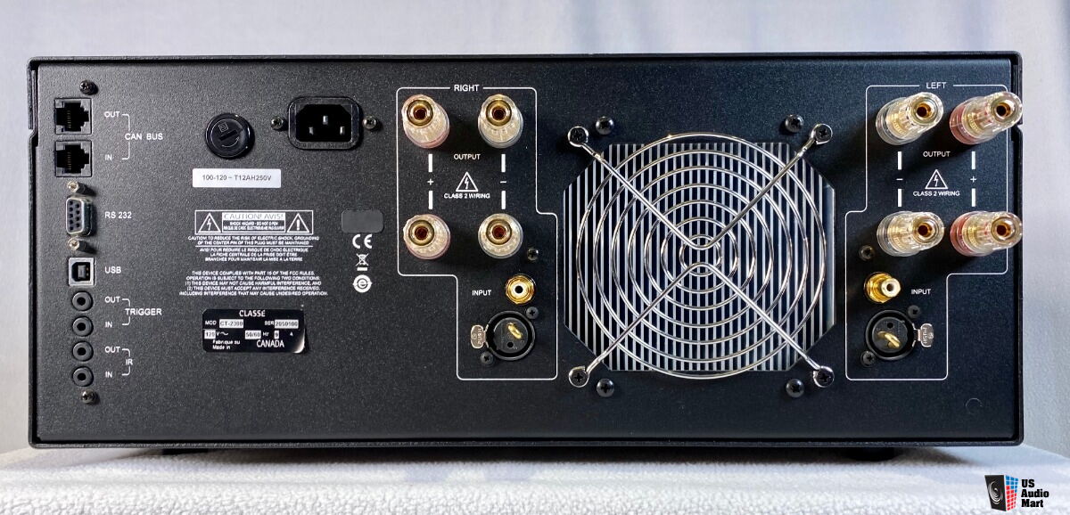 Classé CT-2300 Stereo Amplifier Photo #2720973 - US Audio Mart