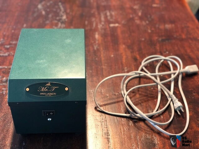 Shindo Labs Mr. T Isolation Transformer Photo #2721201 - US Audio Mart