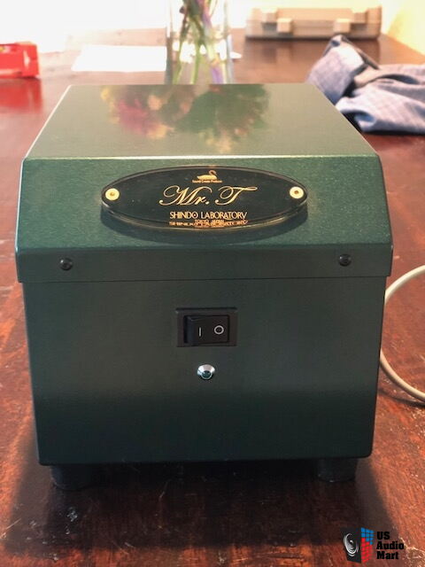 Shindo Labs Mr. T Isolation Transformer Photo #2721201 - US Audio Mart