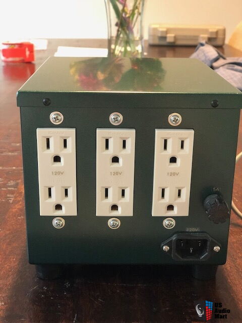 Shindo Labs Mr. T Isolation Transformer Photo #2721201 - US Audio Mart
