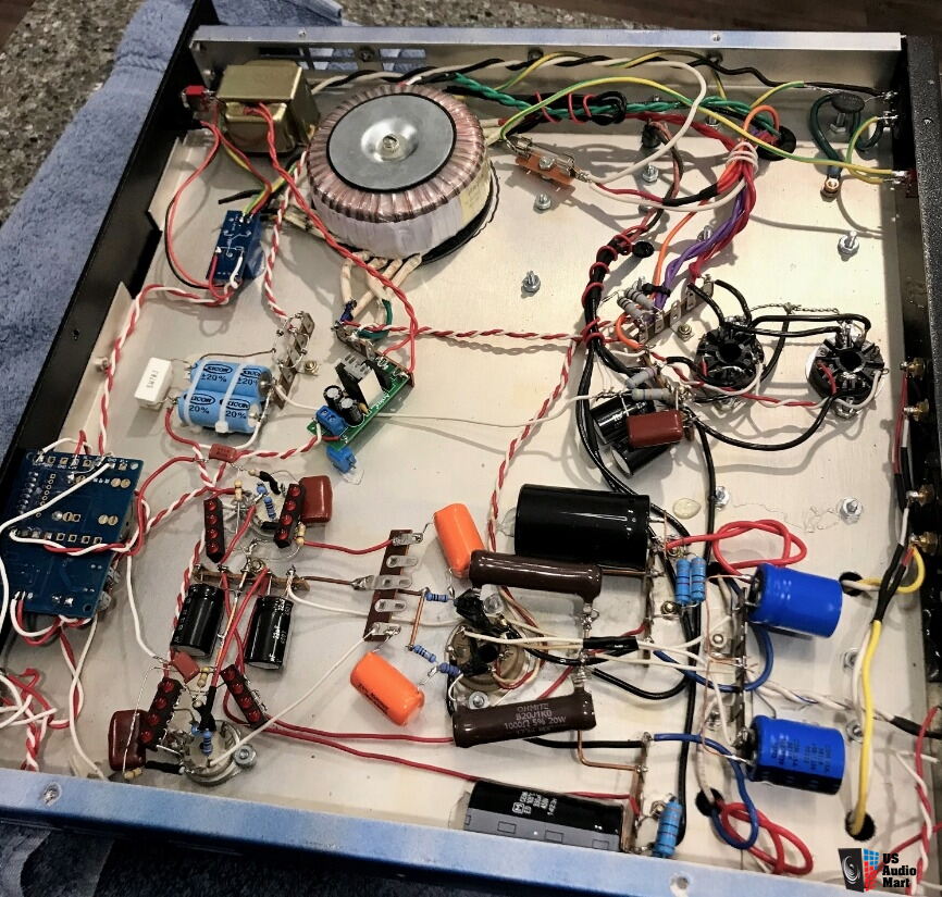 Integrated 6336 SET Tube Amp (Blair Chapman build) Photo #2721370 - US ...