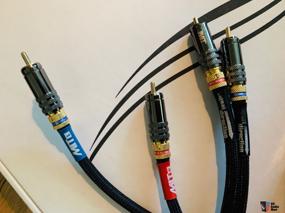 MIT Cables Shotgun S3 RCA interconnect 1.5m cable (pair) Photo #2721776 ...