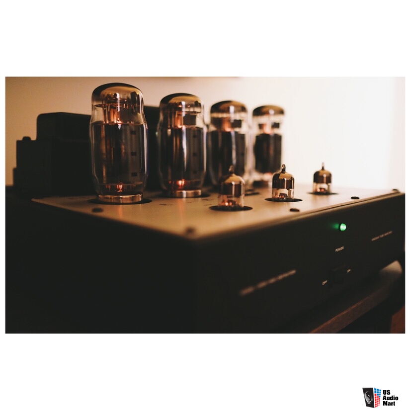 AUDIO RESEARCH VS55 Tube Amplifier VS-55 With Matched Quad Of KT120 ...