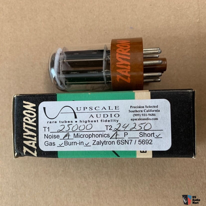 Various NOS tubes For Sale - US Audio Mart