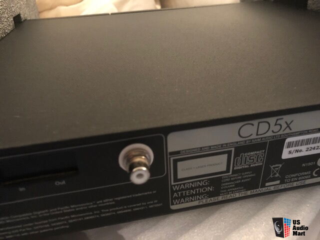 Naim CD5X CD Player Photo #2723015 - UK Audio Mart