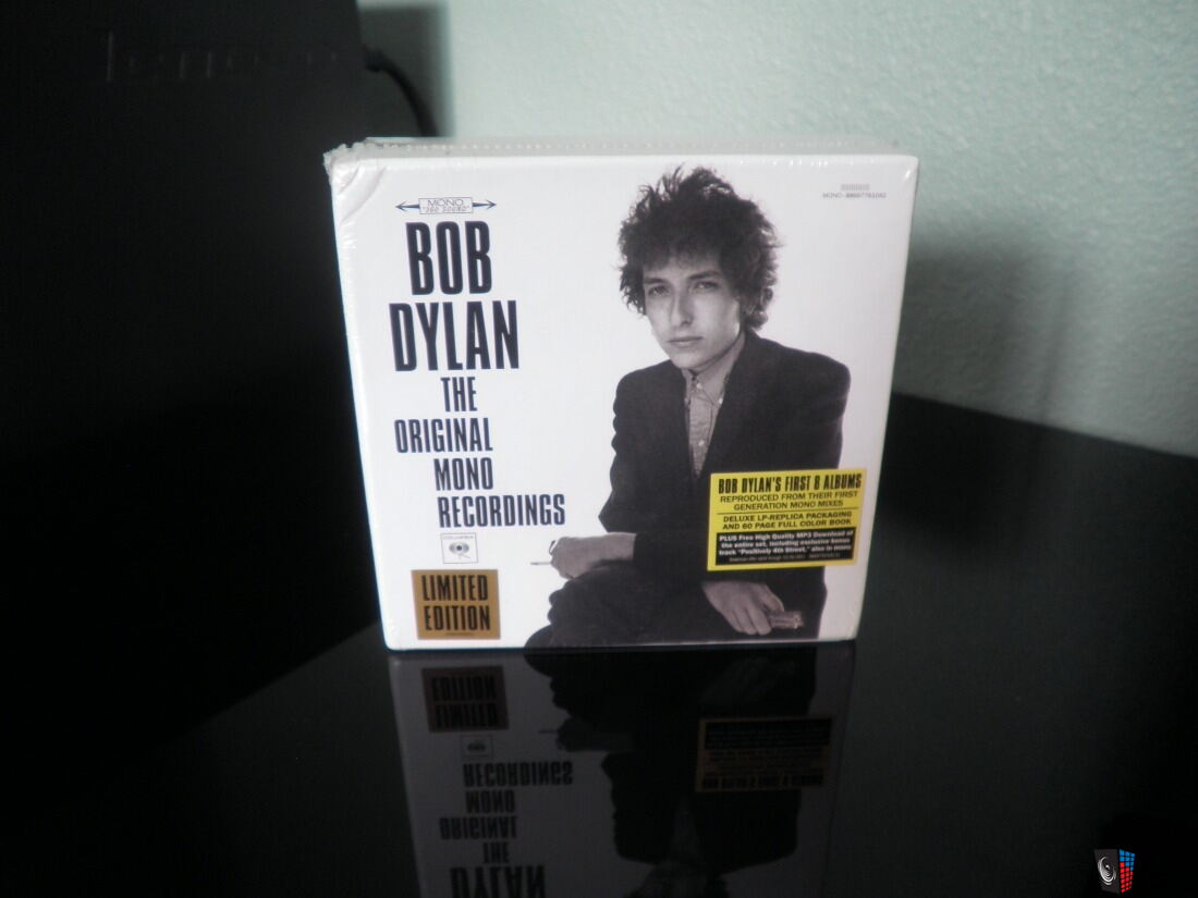 Bob Dylan The Original Mono Recordings For Sale - US Audio Mart
