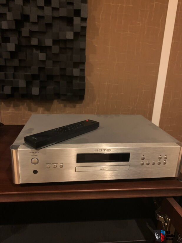 Rotel RCD-1572 CD Player w/ Remote Photo #2724254 - US Audio Mart