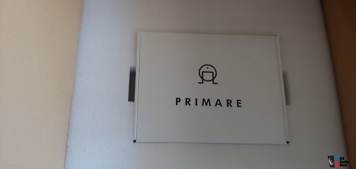 For Sale: Primare i32 with MM30 Module Photo #2724586 - US Audio Mart