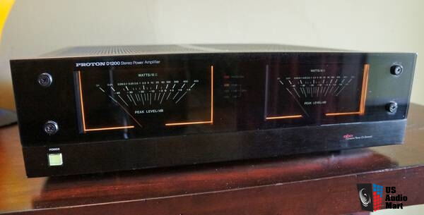 Proton D-1200 Stereo Power Amp Photo #2724624 - US Audio Mart