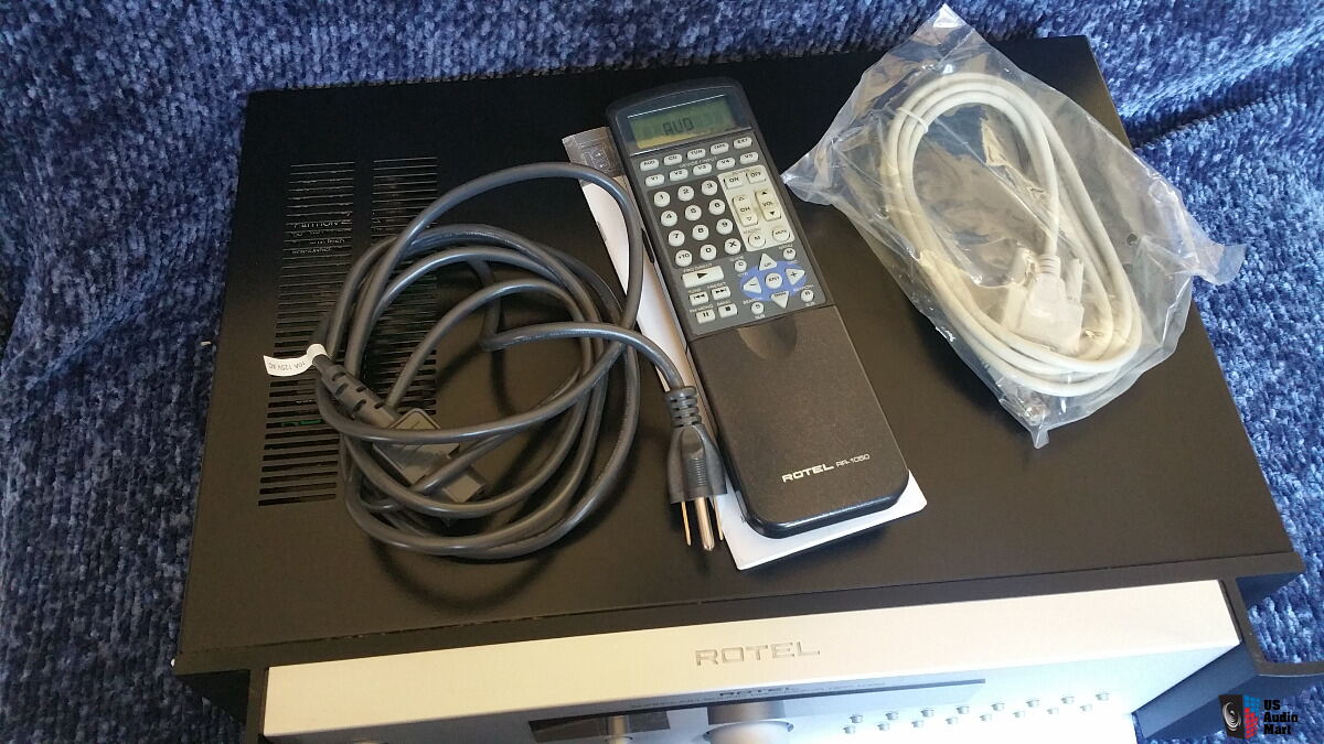 Rotel RSP-1068 Surround Preamp/Processor (Silver) w/ Box, Manual ...