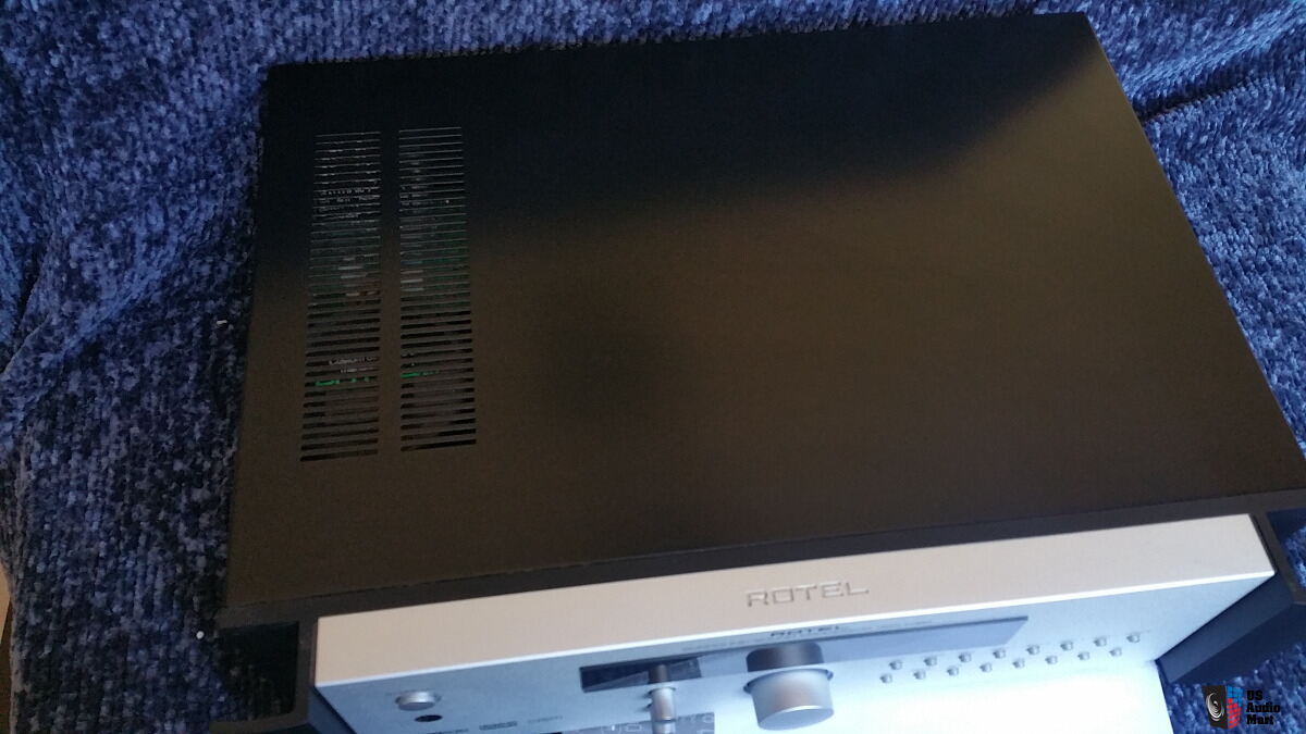 Rotel RSP-1068 Surround Preamp/Processor (Silver) w/ Box, Manual ...