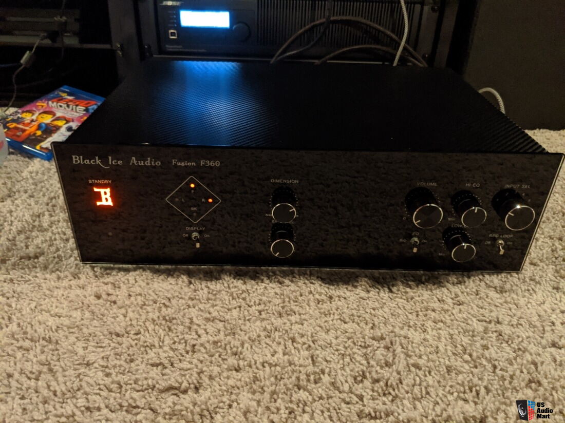 Black Ice Audio (Jolida) F360 Tube Pre amp (Designed by Jim Fosgate ...