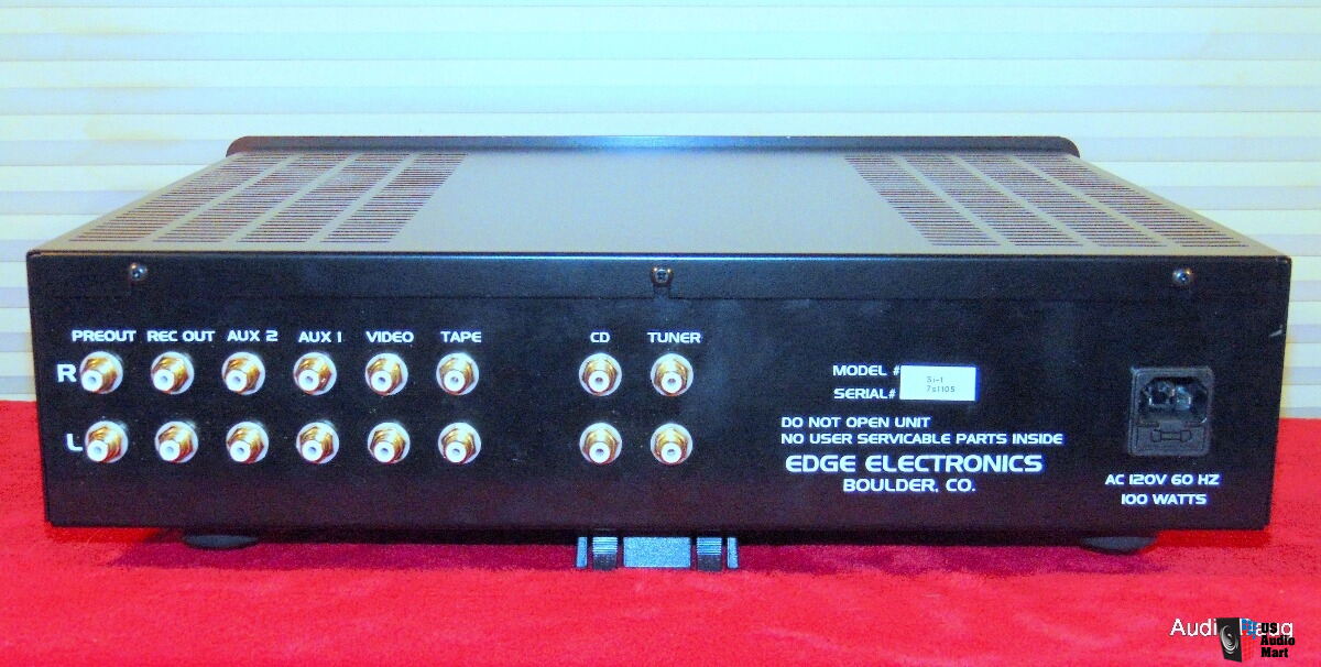 Edge Audio S-1 Pre-amp $2600 new...See Great Pics For Sale - US Audio Mart